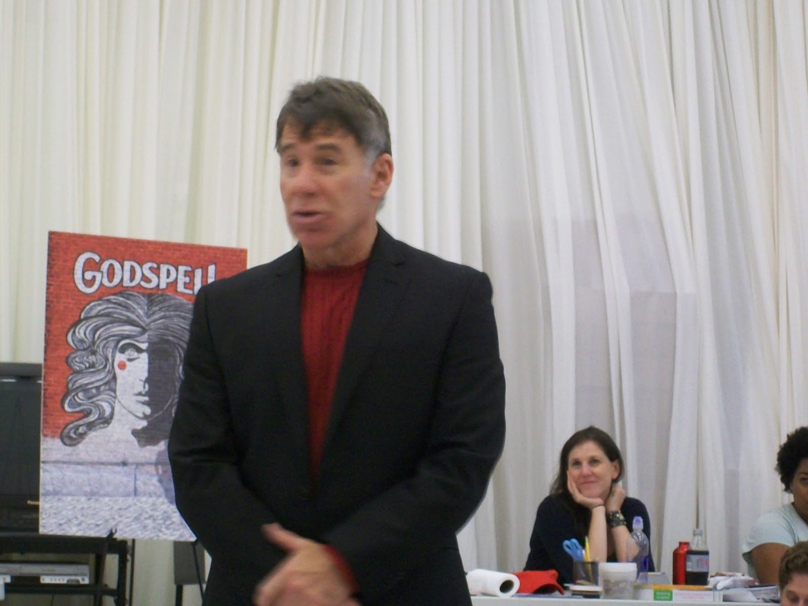 Reflections in the Light: Sneak Peek of Broadway's Godspell Revival