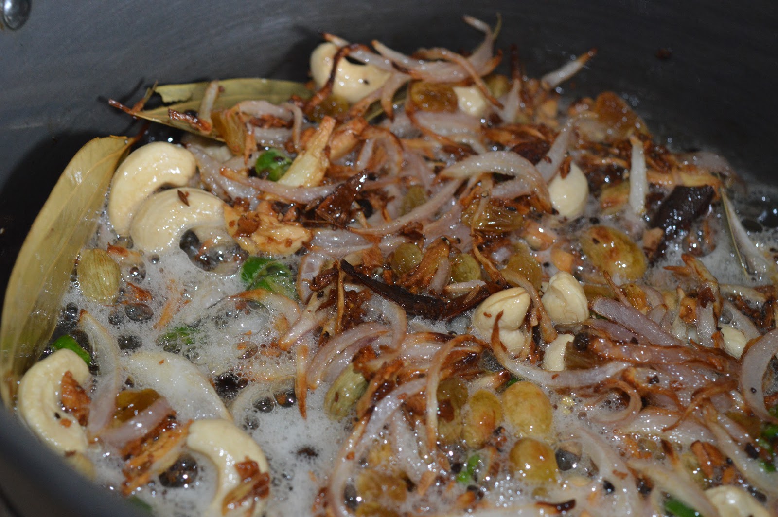 exotic-n-easy cooking: Kewra Dry Fruit Rice