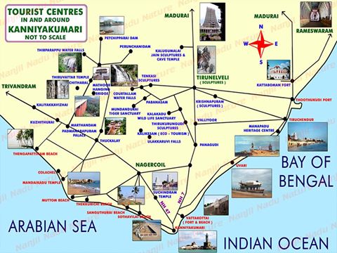 NATURE OF NAGERCOIL: map https://www.facebook.com/natureofnagercoil