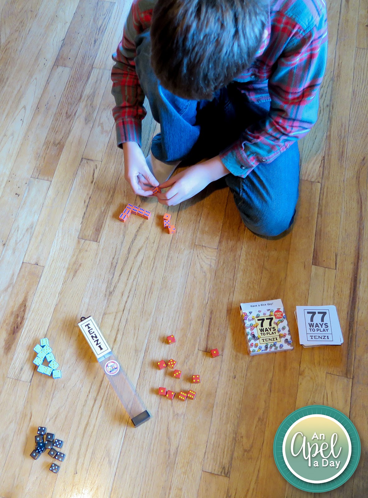 An Apel a Day: TENZI Review