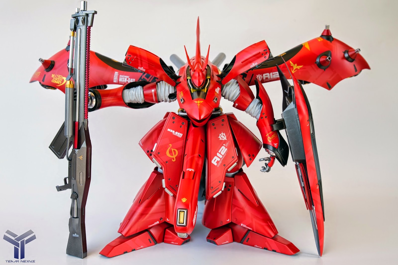RE/100 Nightingale - Gundam Kits Collection News and Reviews