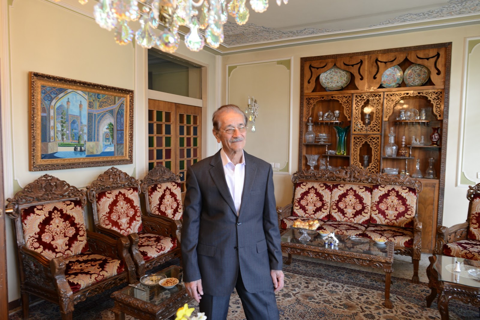 Seirafian Carpet - فرش صيرفيان: Main Page