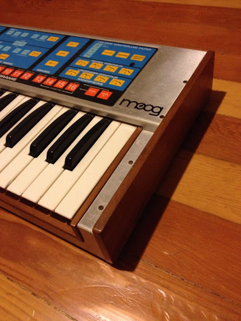 Matrixsynth Moog The Source Vintage Analog Programmable Synthesizer Sn