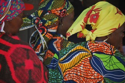 Crist and Eileen in Nigeria: Colors, Colors, Colors!!