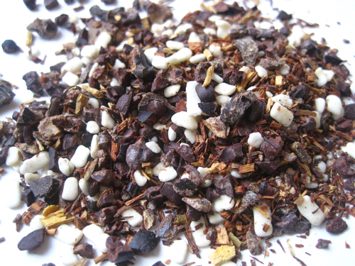 Tea With Friends: Teavana's White Chocolate Peppermint Rooibos Tea