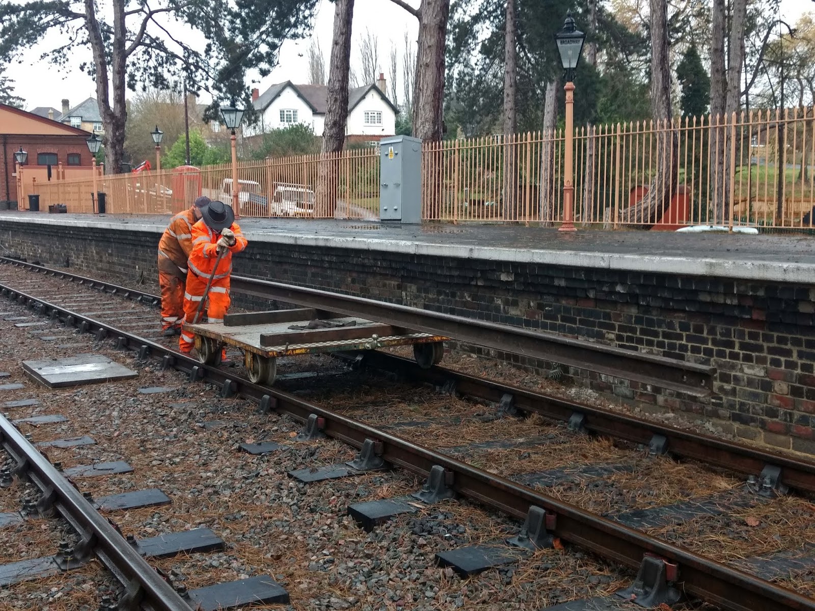 Extension Blog: Broadway barrow crossing