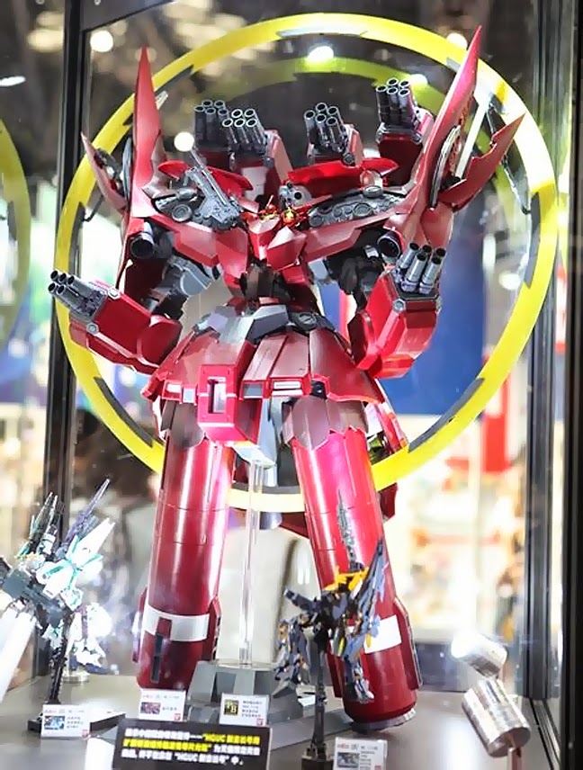 GUNDAM GUY: HGUC 1/144 NZ-999 Neo Zeong - On Display @ Shanghai CCG ...