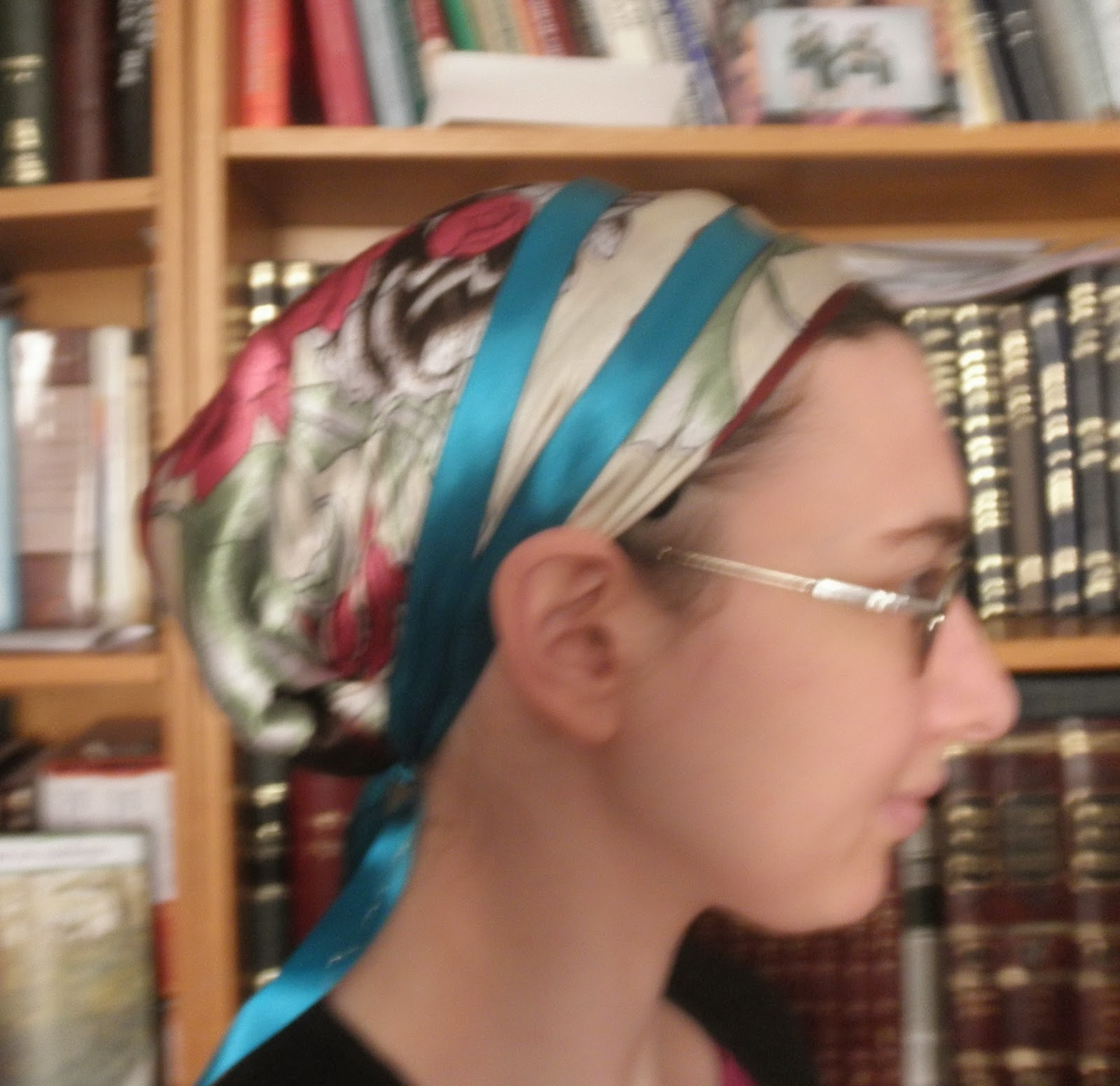 How to Cover: A Head-Covering Blog: Simple But Shiny