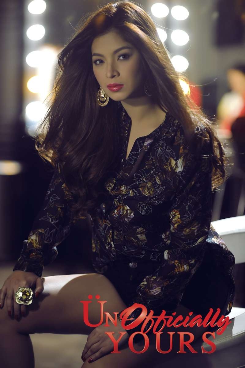 The Lovely and Beautiful Angel Locsin for Unofficially Yours