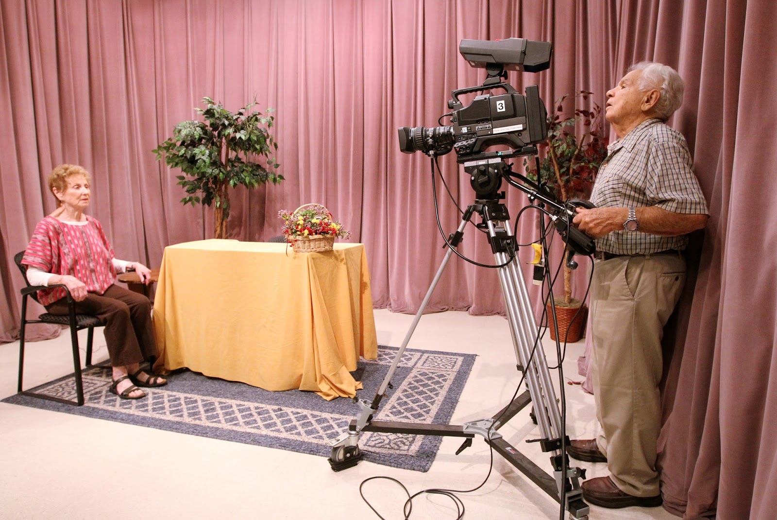 Mark Kodiak Ukena: Production of Public Access Show: Senior Issues, Etc ...