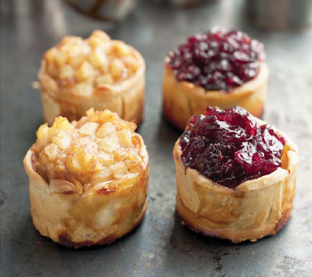 Gourmet Fruit topped Pork Pies recipe -Taste USA