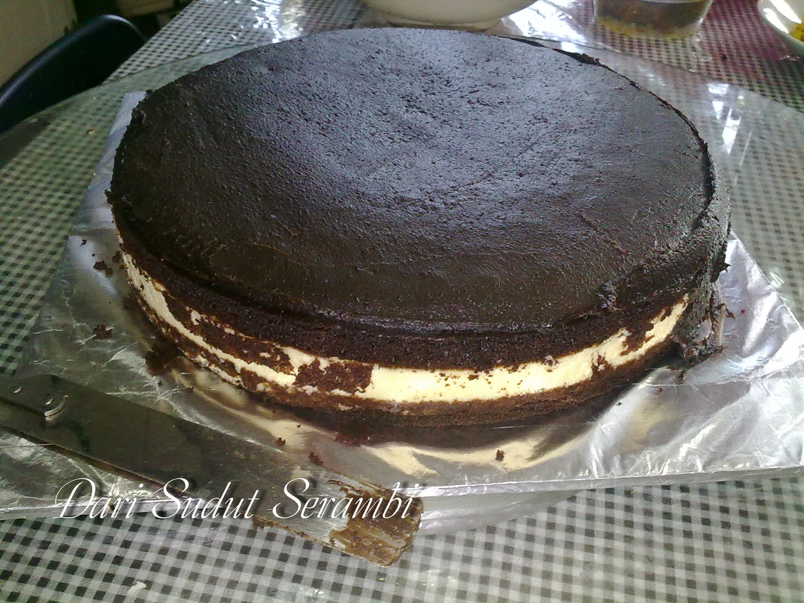 Dari Sudut Serambi : Kek Coffee Coklat