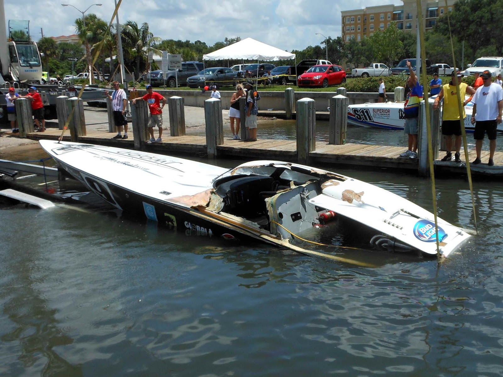The Marine Installer's Rant: The Super Boat races 2013