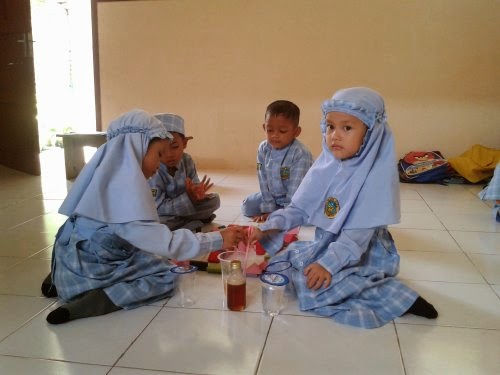 SENTRA IBADAH (IMTAQ) - TK Al Umm Kembiritan