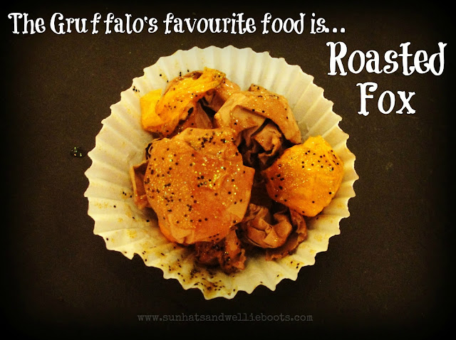 Sun Hats & Wellie Boots: The Gruffalo's Favourite Food - Craft Activities