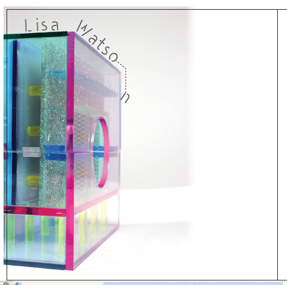 Fashion LDN: Lisa Watson for Profile magazine