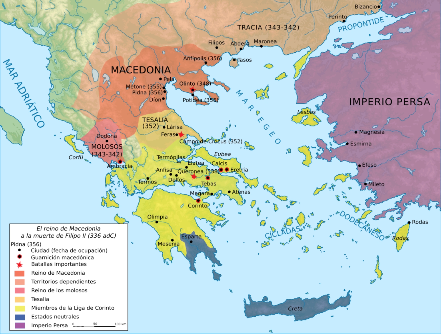 PERSONAJES. Filipo II de Macedonia: el origen de la temida falange | La ...