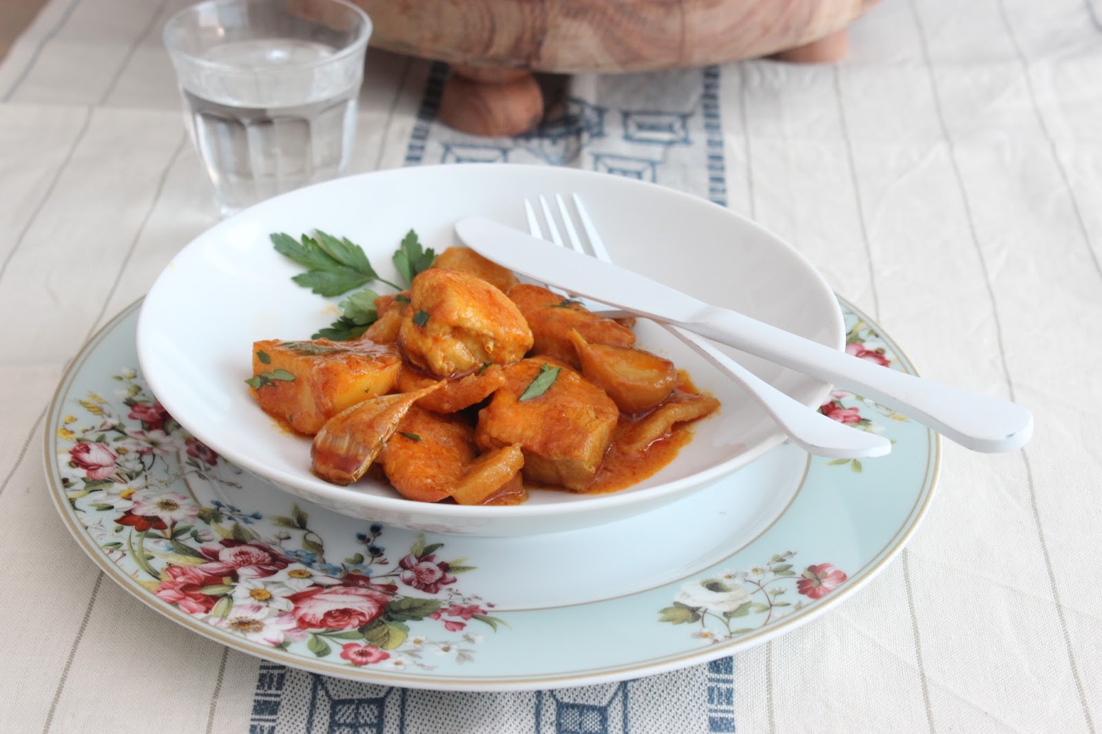 Pollo sofrito | Las Recetas de Marichu.... y las mias