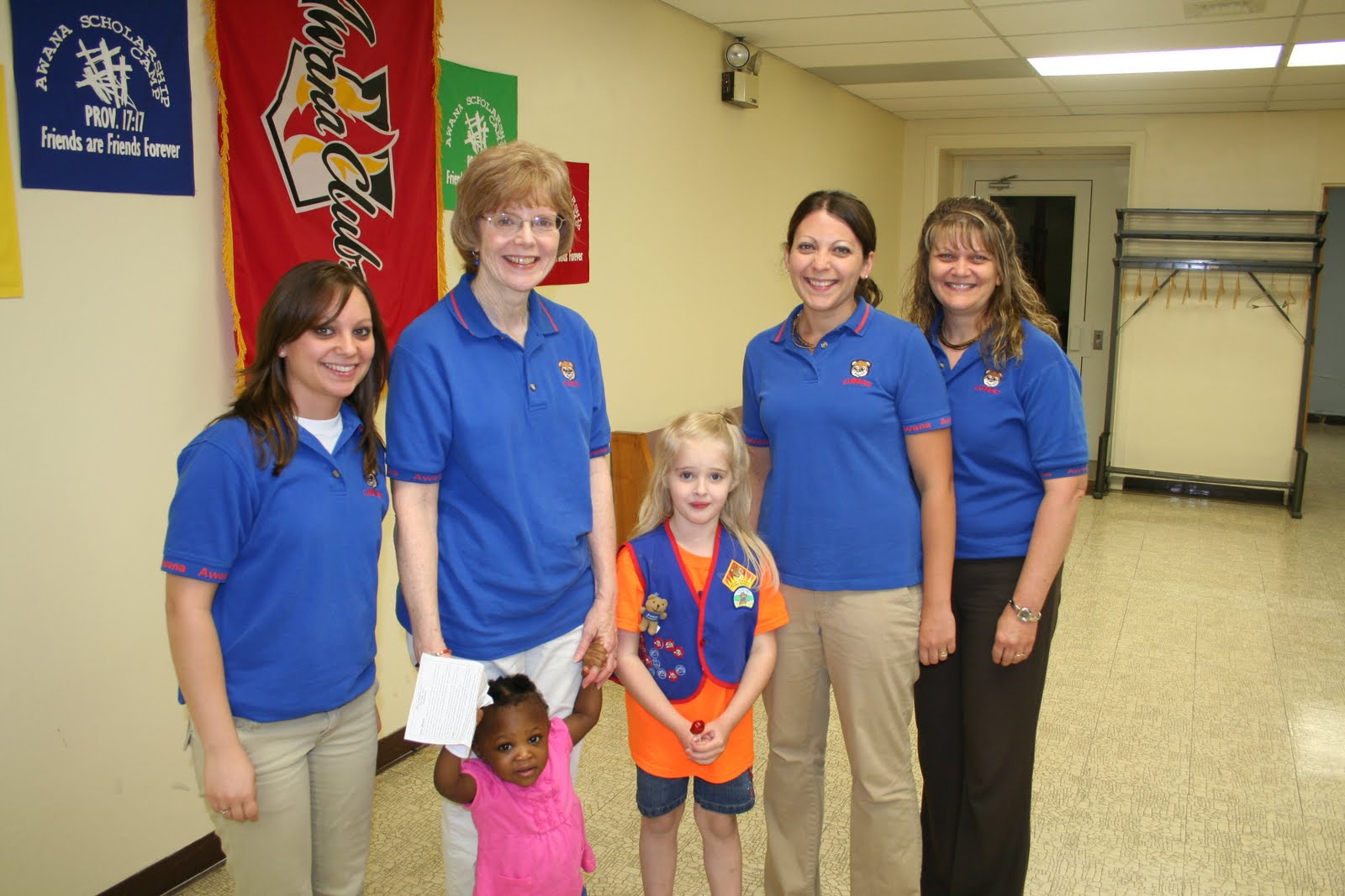 Our Country Road: AWANA Cubbies Graduation