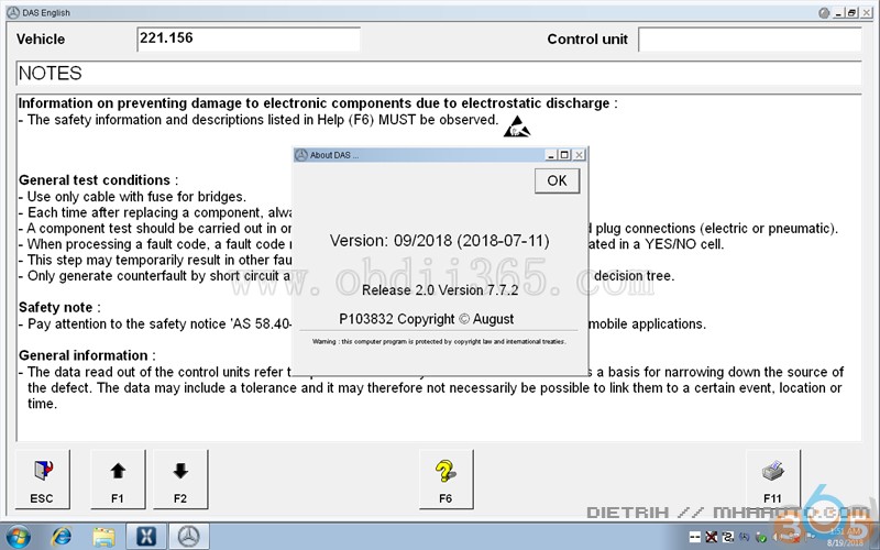 Xentry Update Service