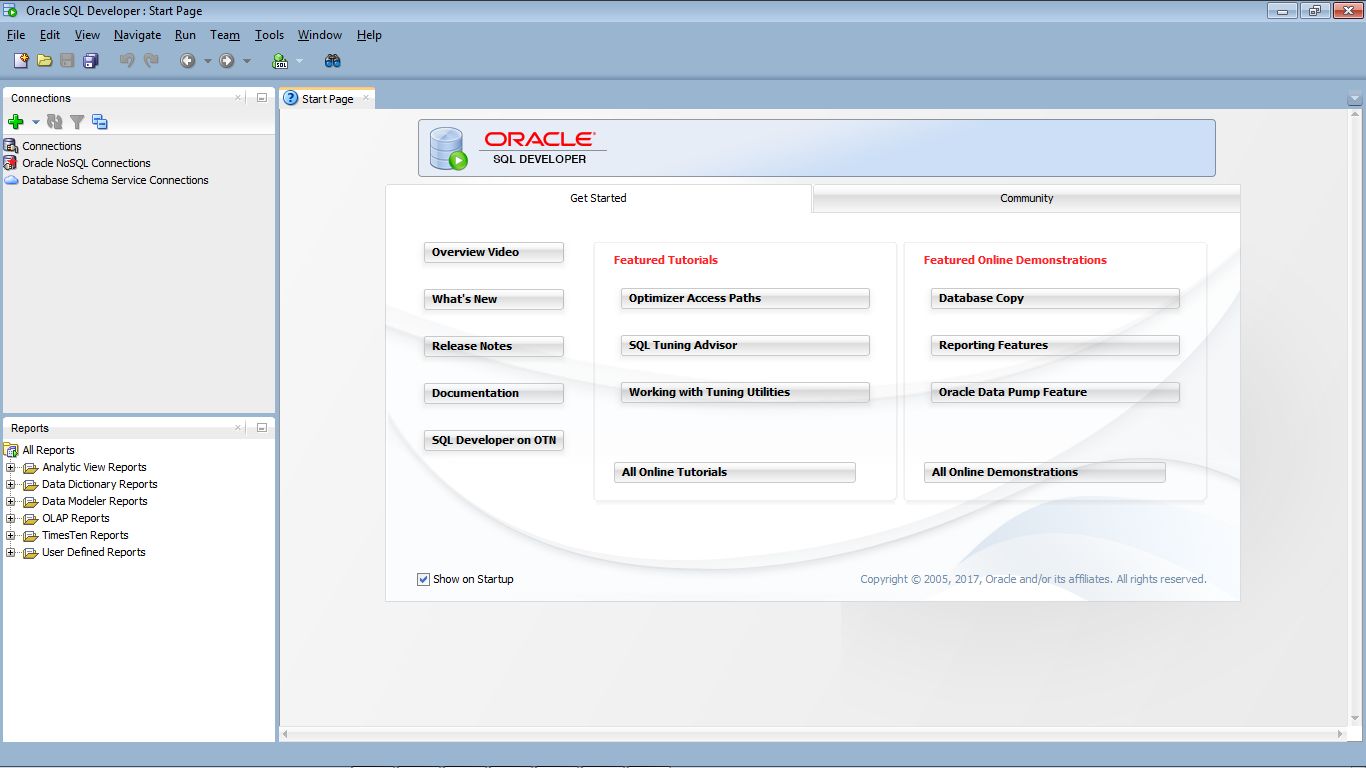 STUDYING: Cara Install dan Membuat Tabel di Database Oracle Step by Step