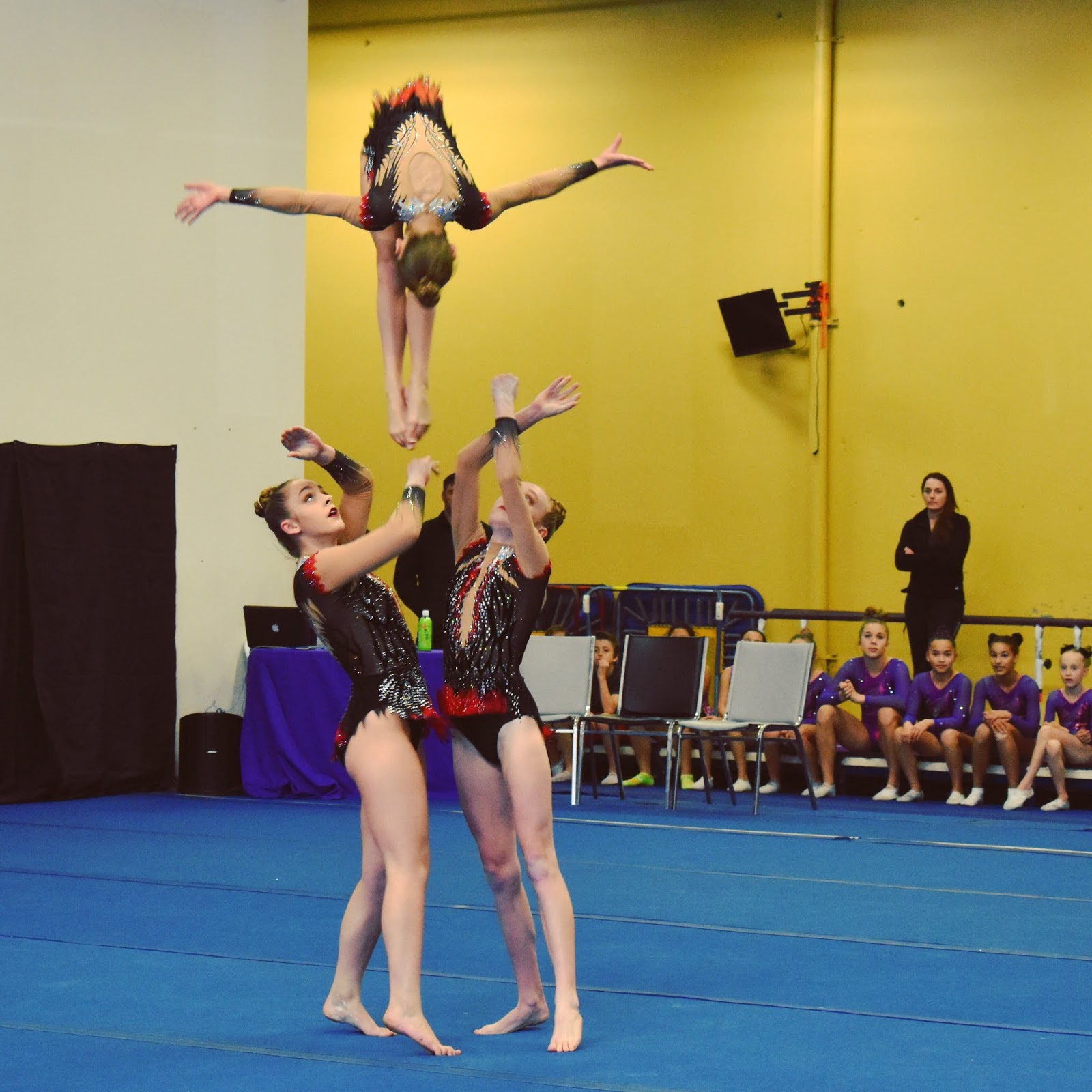 Sensory Overload: Acro Gymnastics Mock Meet (Flip Force) Sensory Overload: Acro Gymnastics Mock Meet (Flip Force)