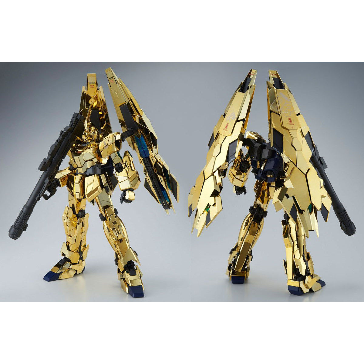 Hisparobot: PG 1/60 Unicorn Gundam Unit 3 Phenex (Gold Coating)