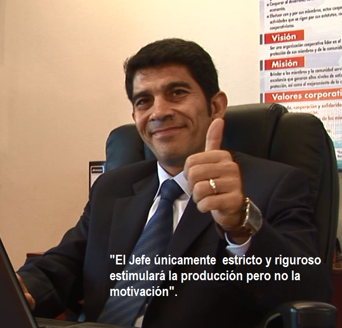 CONTRA LA CORRIENTE: EL VERDADERO JEFE ES UN BUEN LIDER.