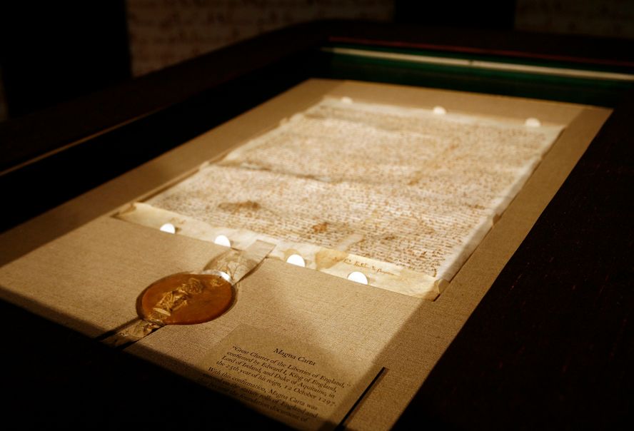 Rural Revolution: Magna Carta -- 800 years old today