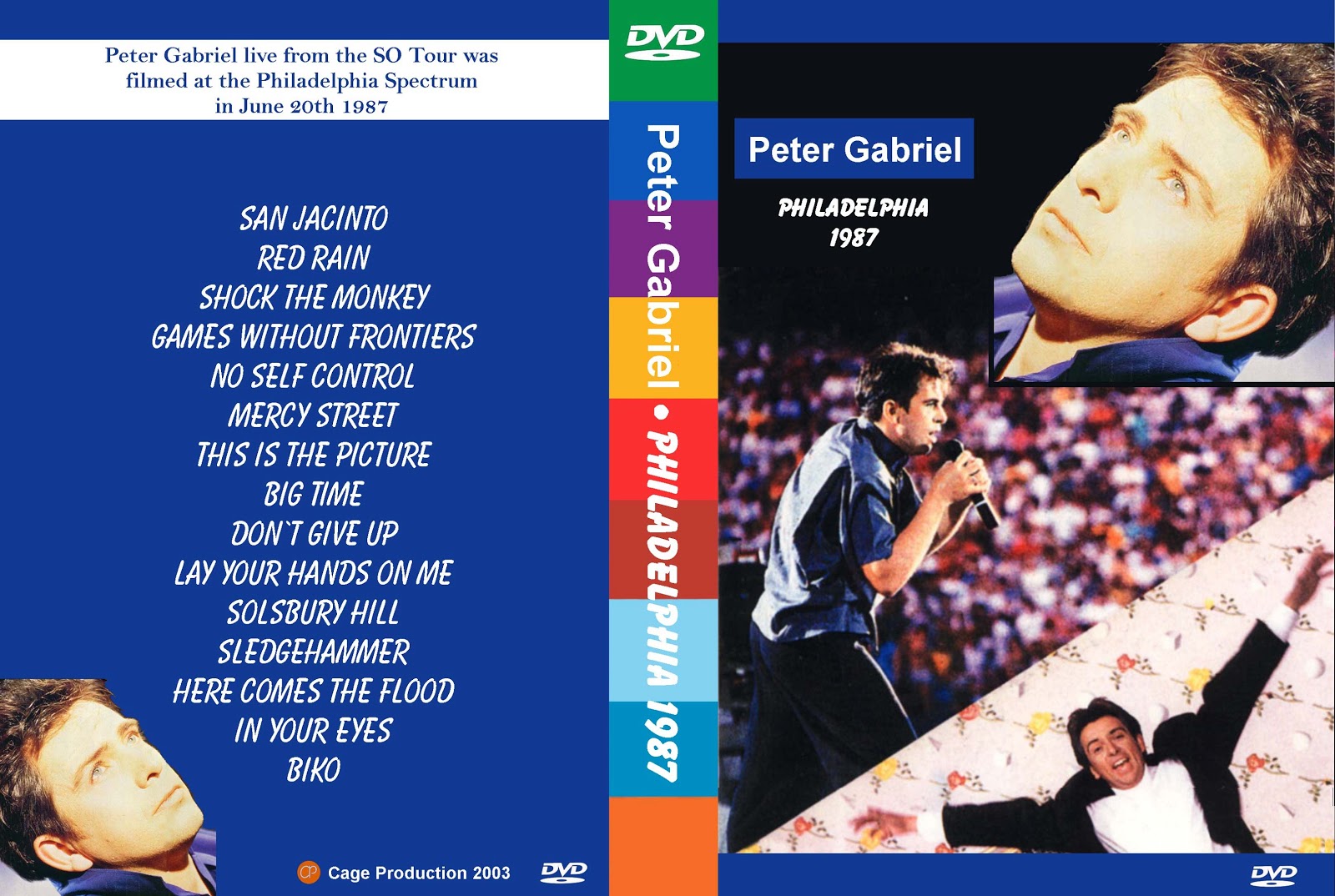 T.U.B.E.: Peter Gabriel - 1987-07-20 - Philadelphia, PA (DVDfull pro-shot)