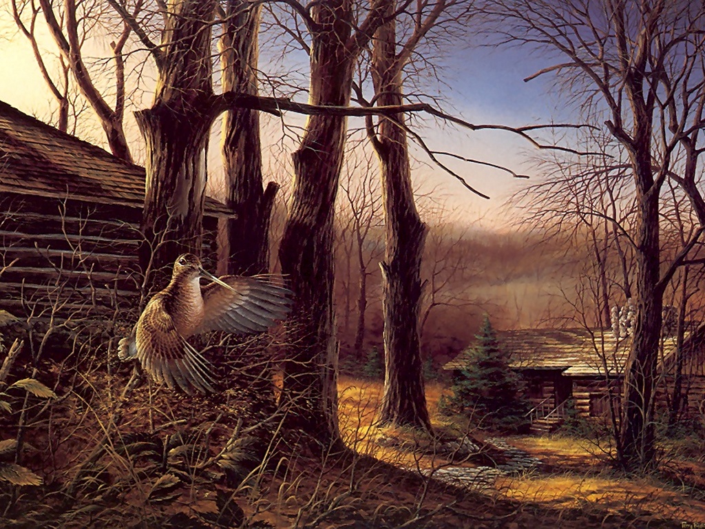 Terry Redlin Art ~ Desktop Wallpapers