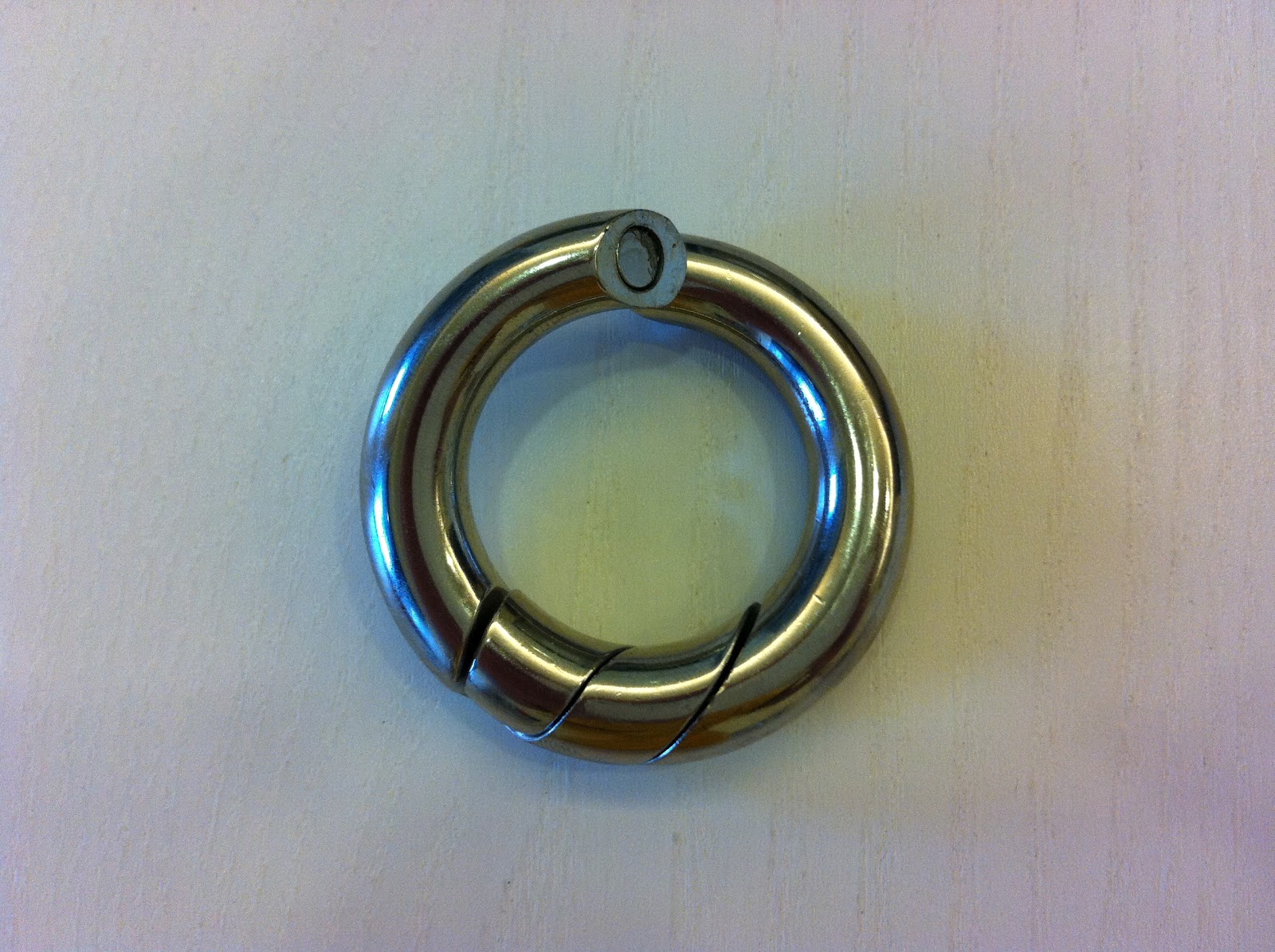 Puzzle Explorer: Hanayama Cast Puzzle: Cast Loop