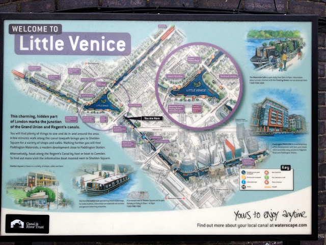 Little Venice, un paseo en Londres