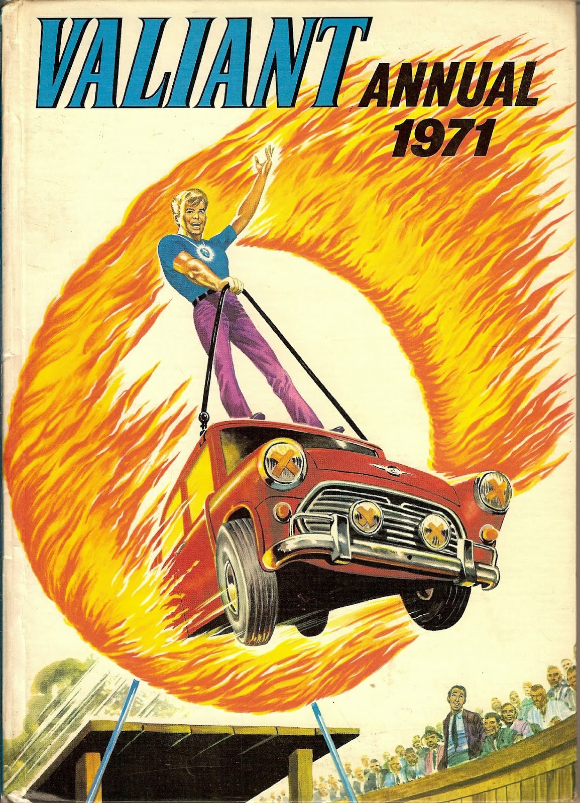 Jamie on the wing: valiant annual 1971 part one 1-30