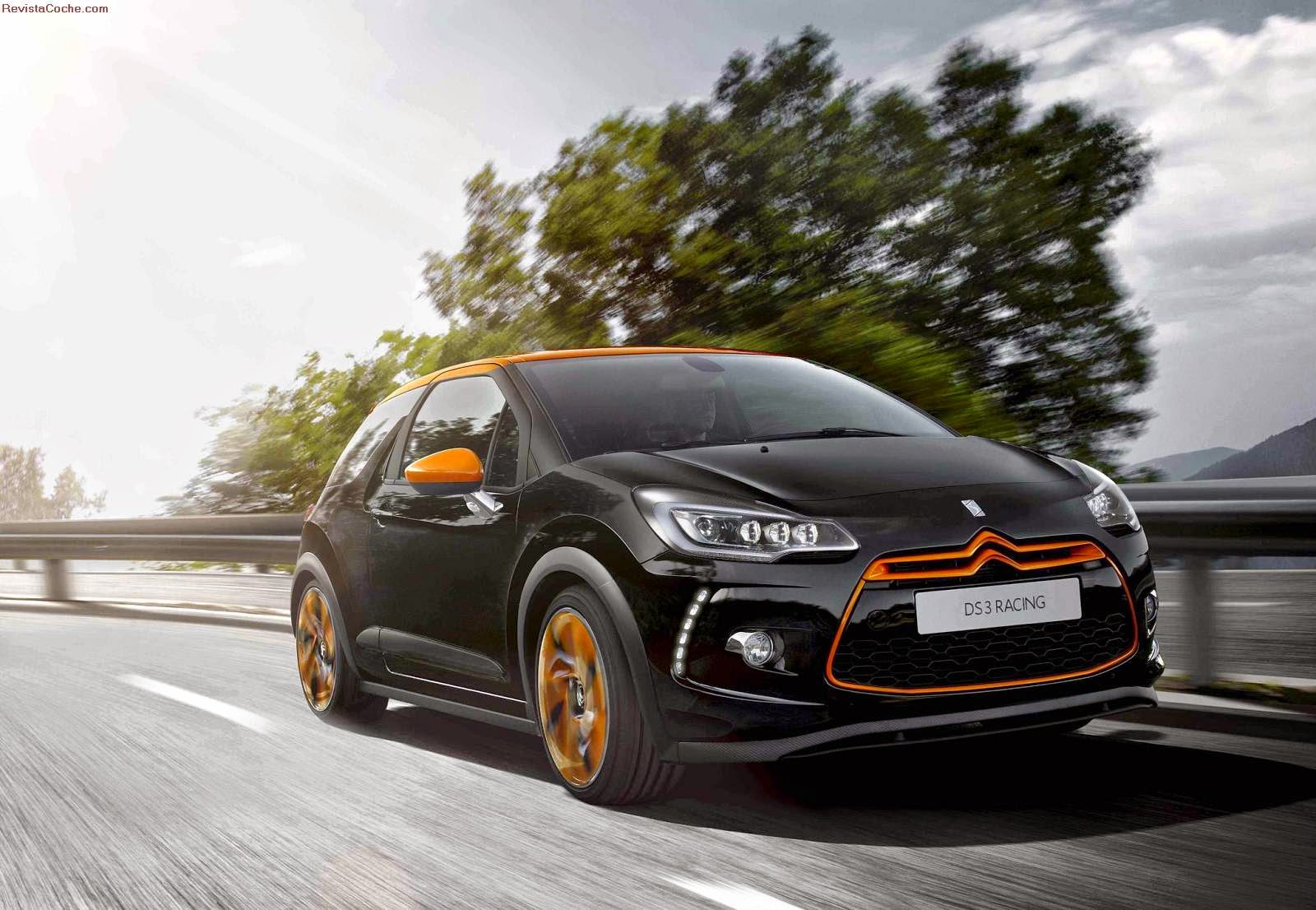 Revista Coche: Ya puedes adquirir el Citroen DS 3 "de competición"