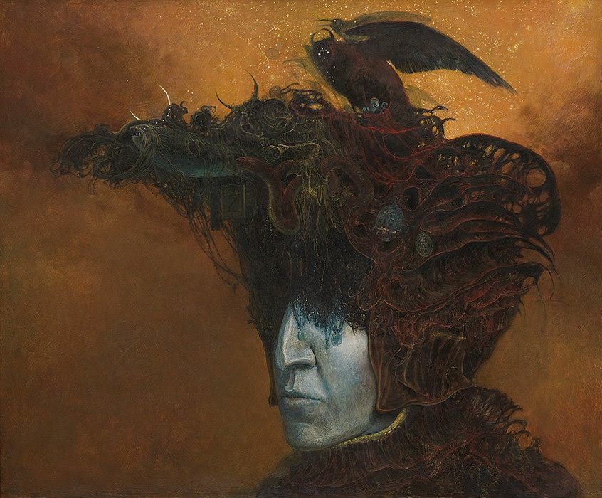 Zdzisław Beksiński (1929- 2005) | Tutt'Art@ | Masterpieces