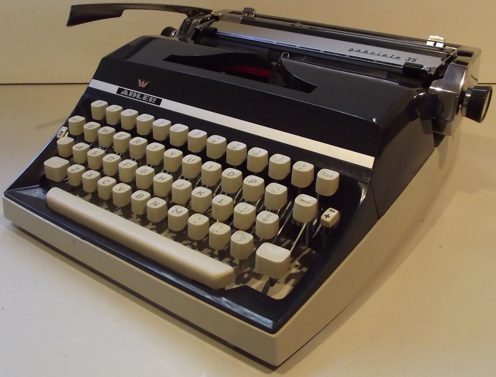 oz.Typewriter: Choice Typewriters 1978
