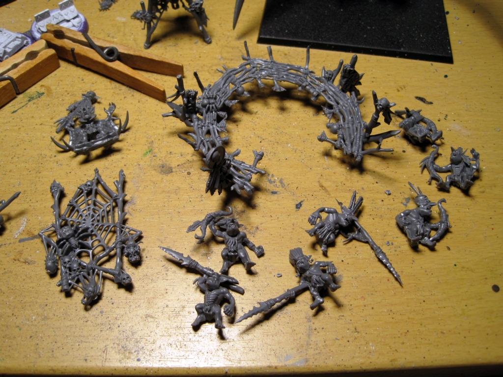 Magnus Mercury: Citadel: Arachnarok Spider WIP