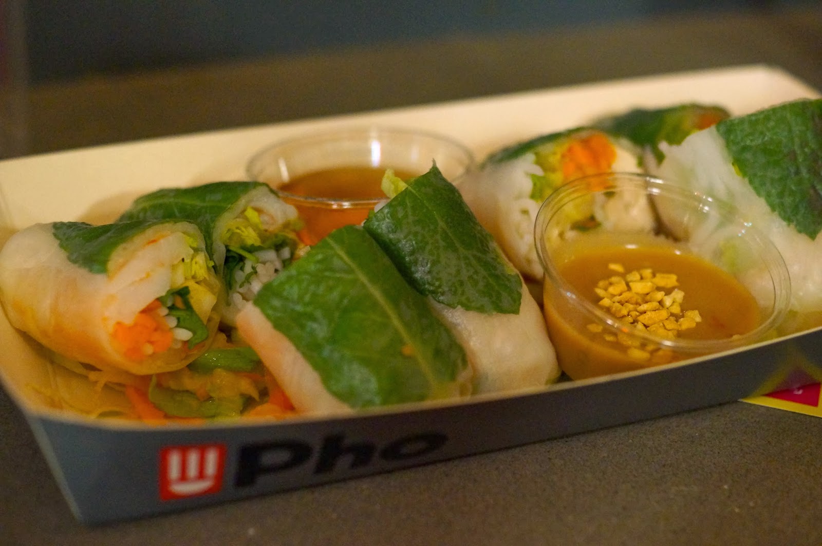 Emtalks: Pho Food Review Launch Party: Trinity Kitchen