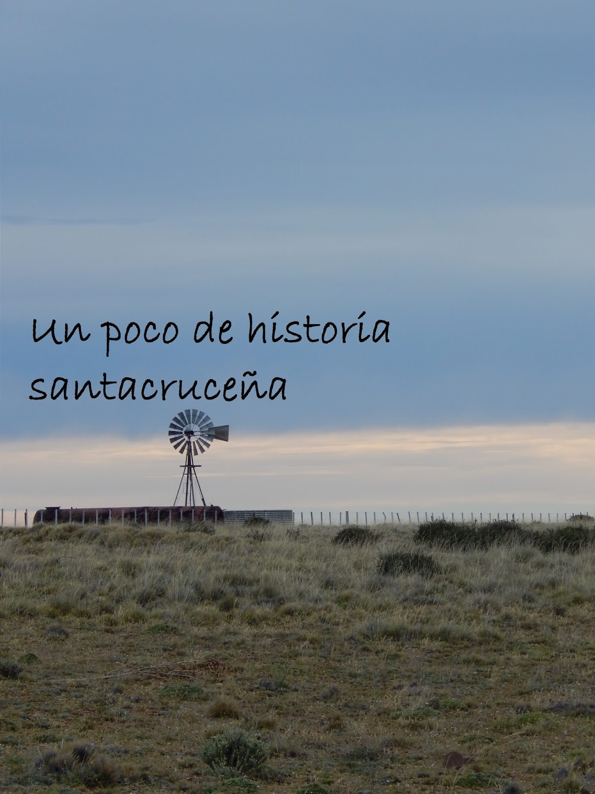 Un poco de historia santacruceña: PUERTO COIG