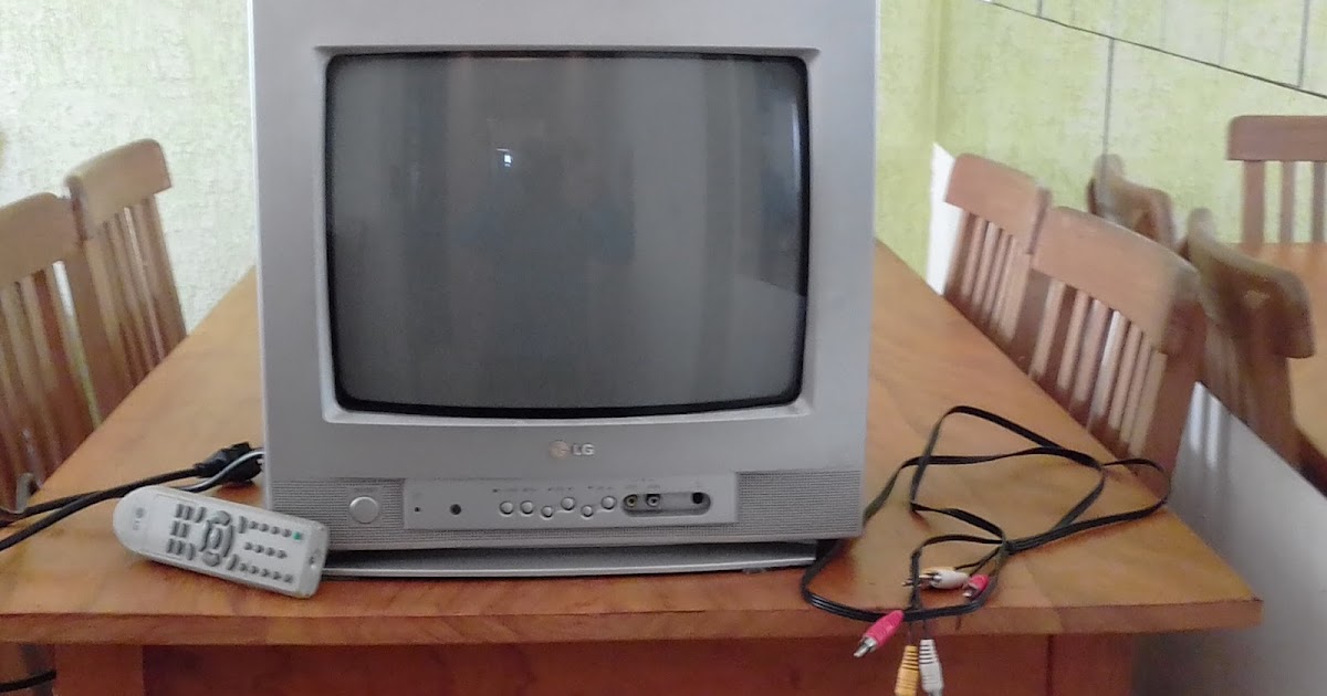 Wonders Brazil: Televisão LG 14 Polegadas De Tubo (65 reais)