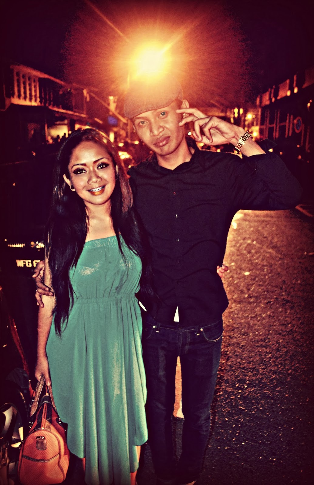 HIS & HERS: Love means getting fat together