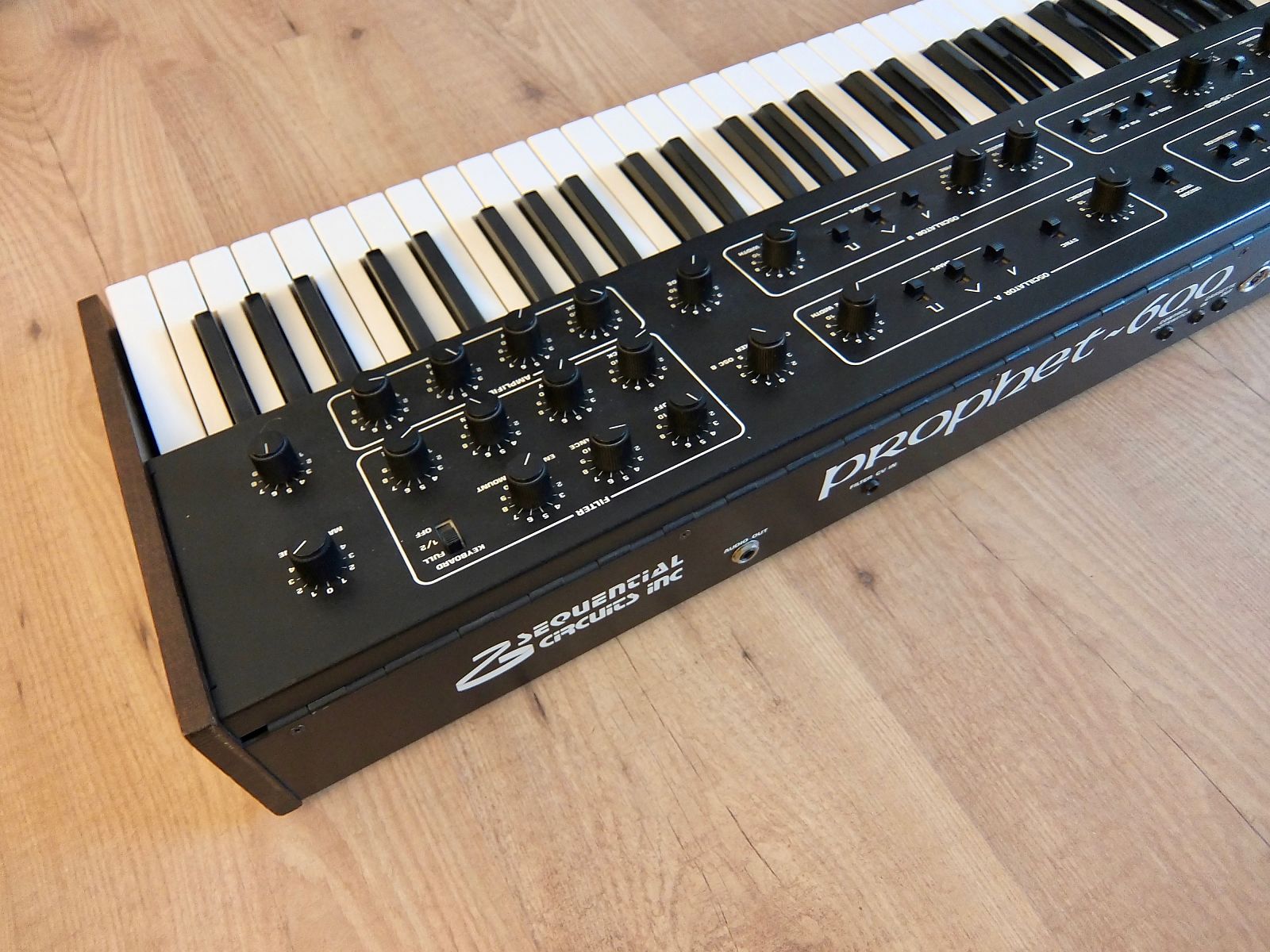 MATRIXSYNTH: Sequential Circuits Prophet 600 + GliGli Upgrade