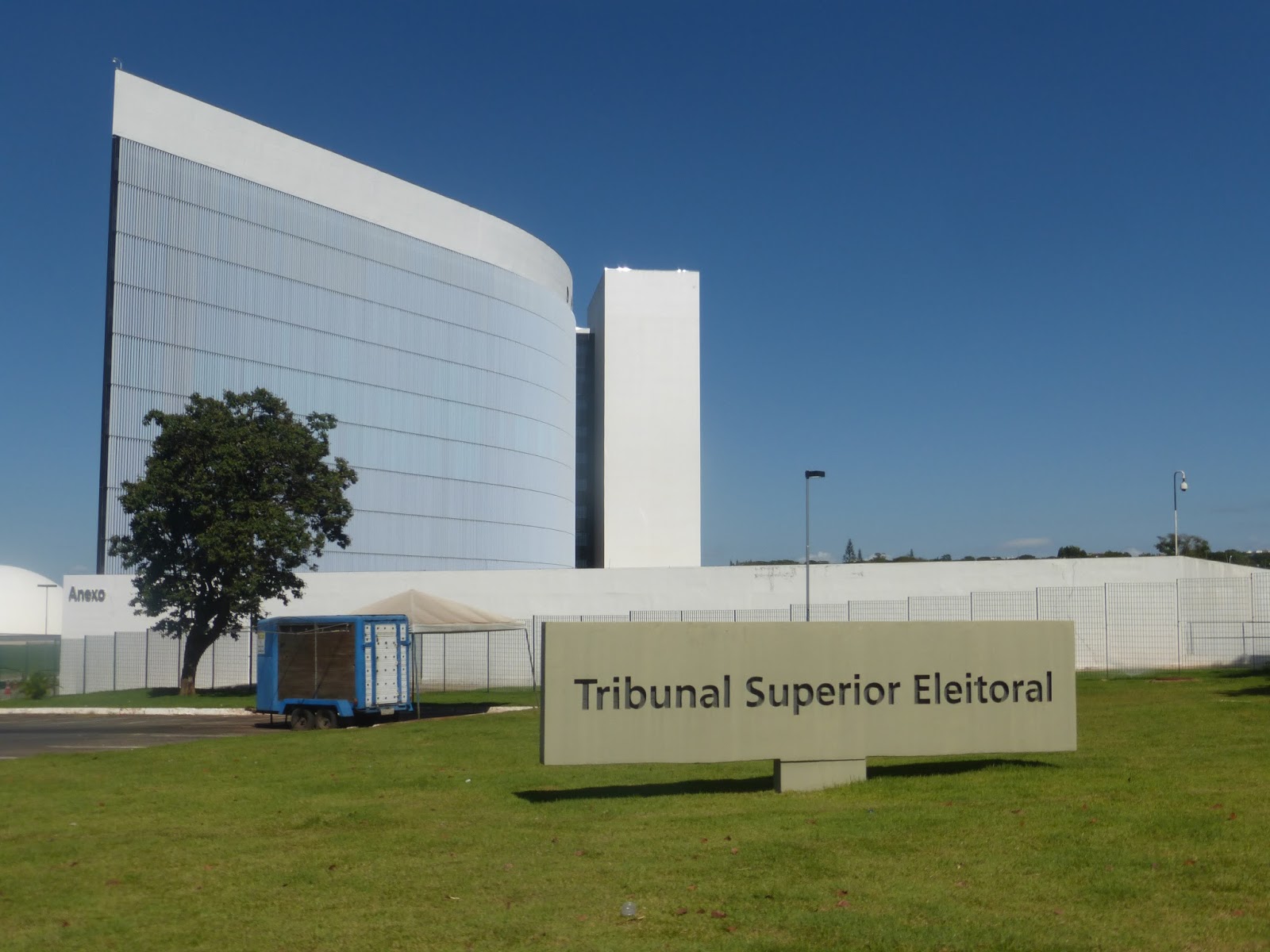 Brasília Na Trilha : TRIBUNAL SUPERIOR ELEITORAL - TSE