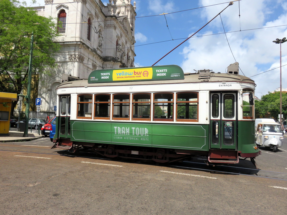 Richard's Tram Blog: LISBON GREEN TOUR TRAMS MAY 2016