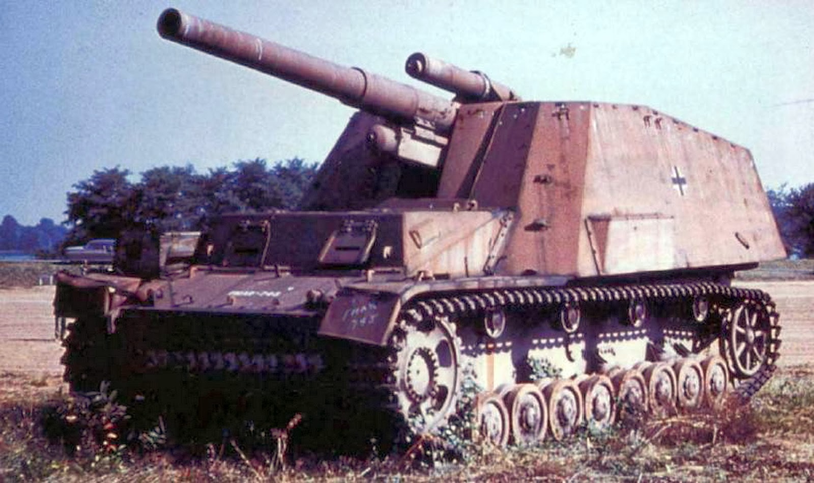 World War II in Color: Hummel at the United States Army Ordnance Museum