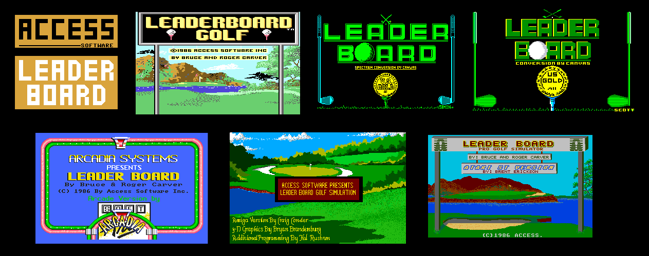 FRGCB - Finnish Retro Game Comparison Blog: Leaderboard (Access ...