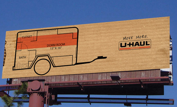 Razor Blog: Great Ads for Uhaul