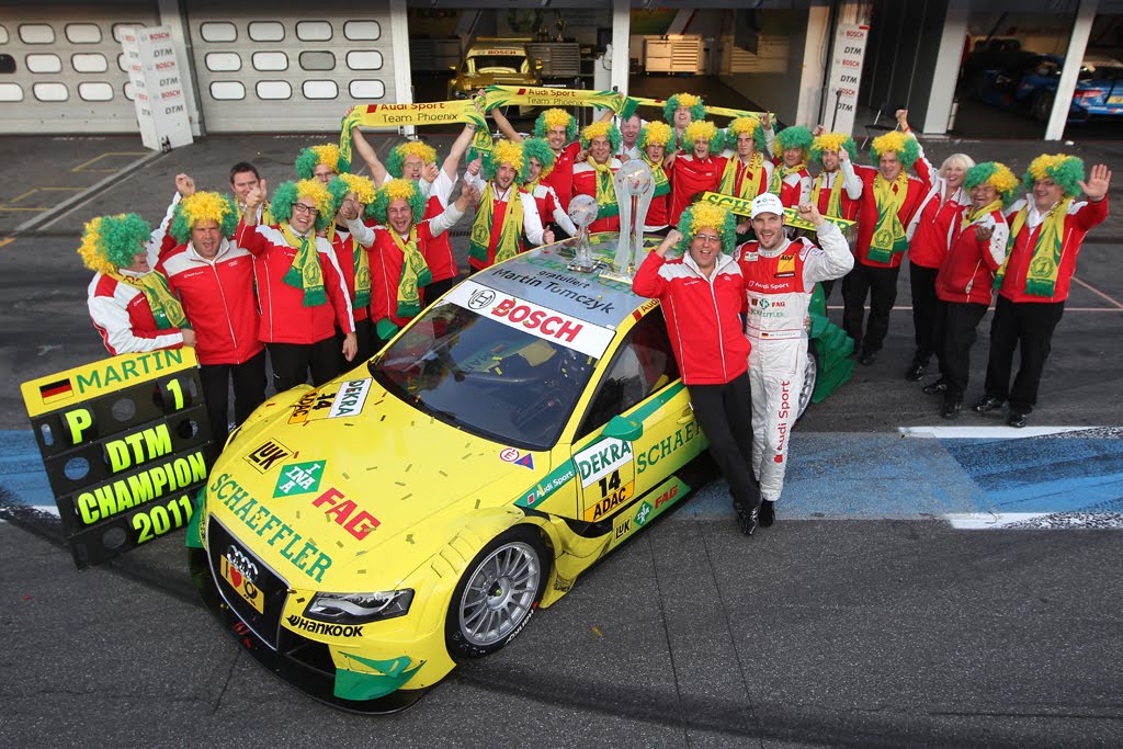 Audi clinches all DTM titles at Hockenheim finale | quattroholic.com