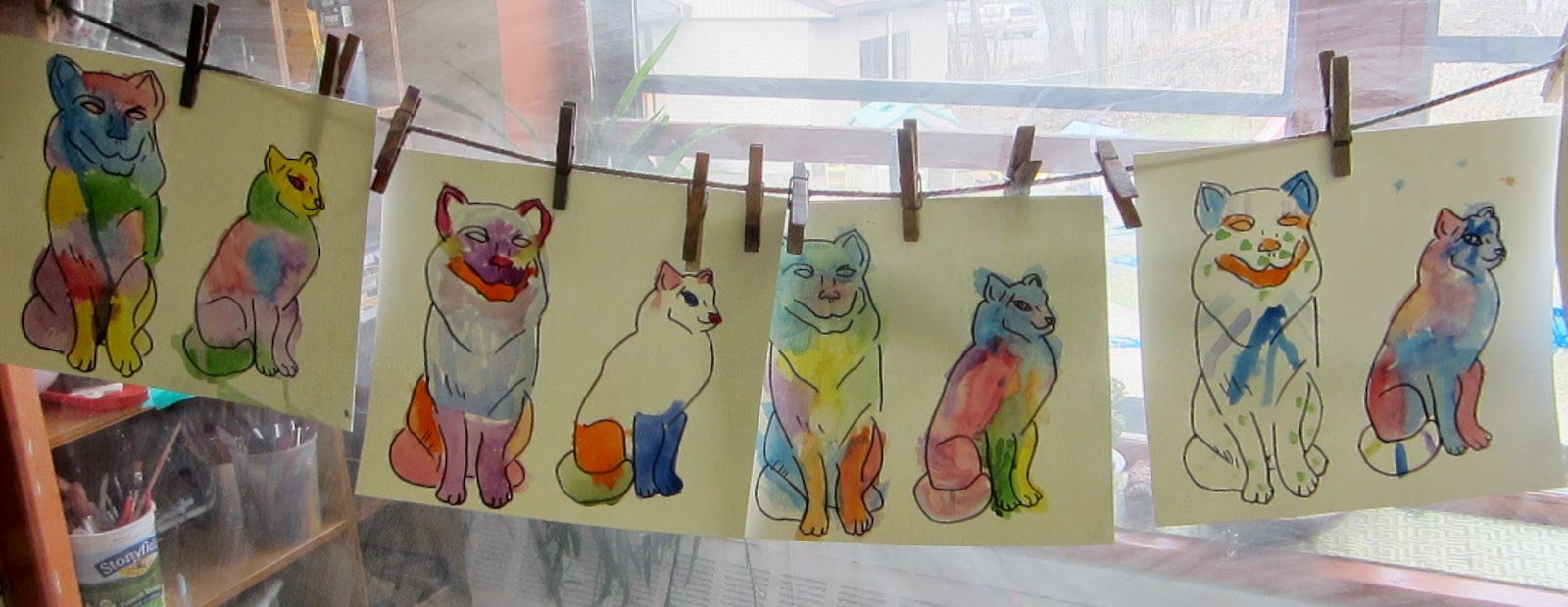 art and soul preschool: Cat-n-Around with Art and Soul Preschool's ...